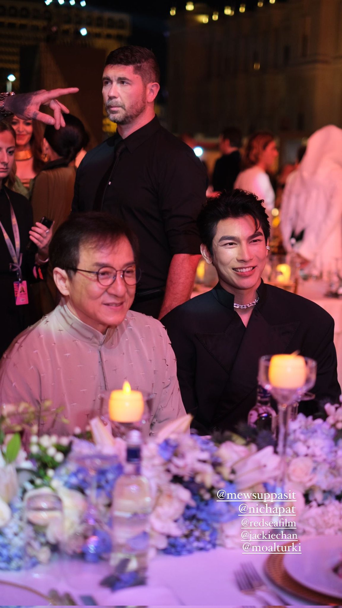 Jackie Chan Wedding Photos