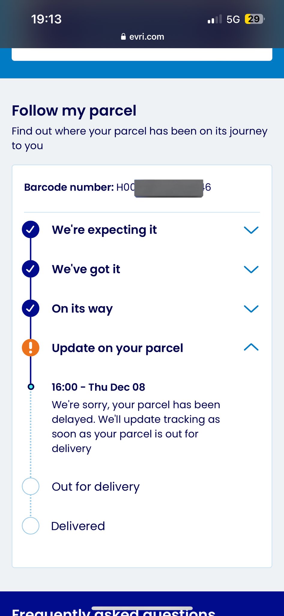 EVRi Delivery Formerly HERMES Oh The FAILS (@Evri__Delivery) / Twitter