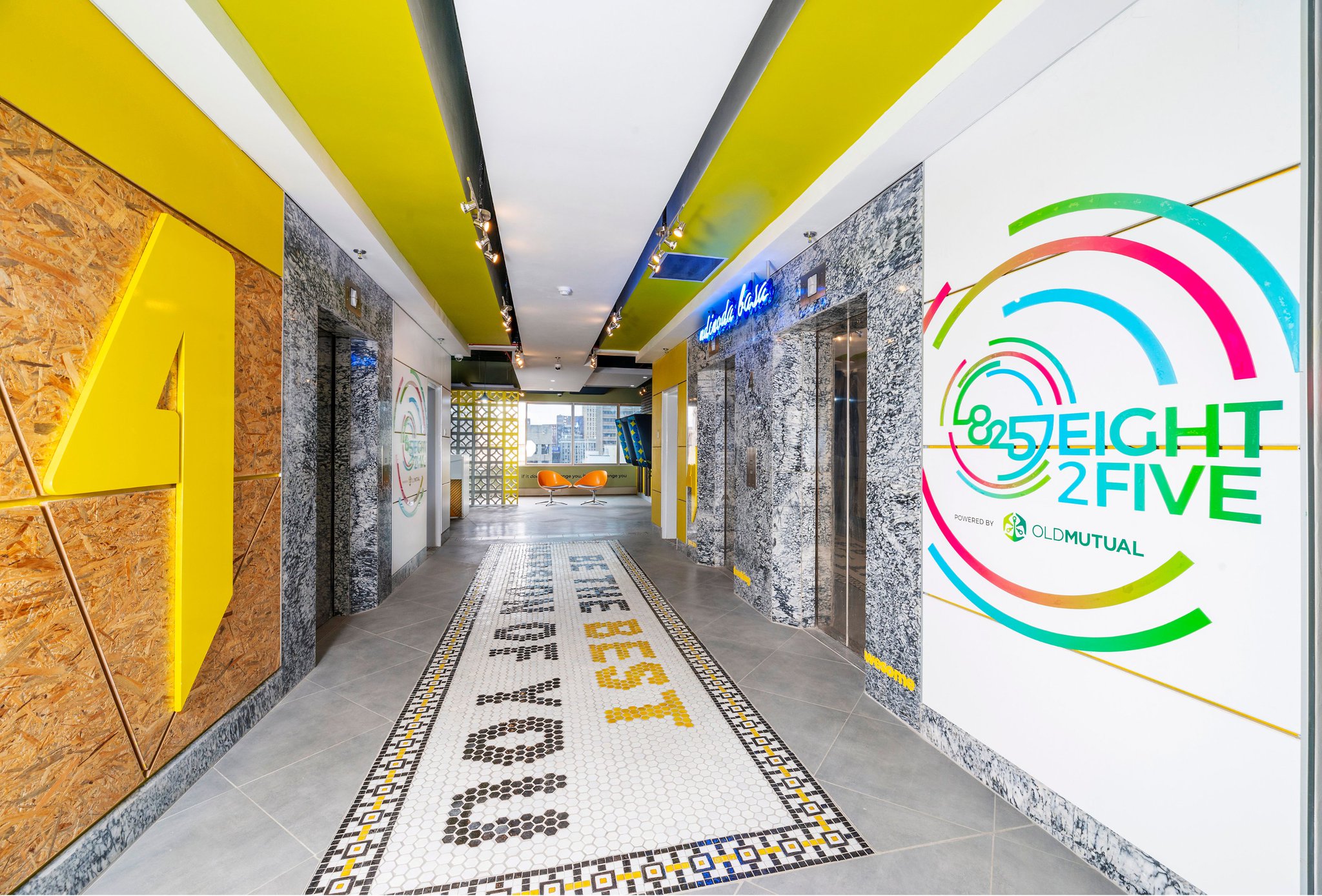 eight2fivehub on Twitter: "Eight2Five is an innovation hub focused on creating a modern ...