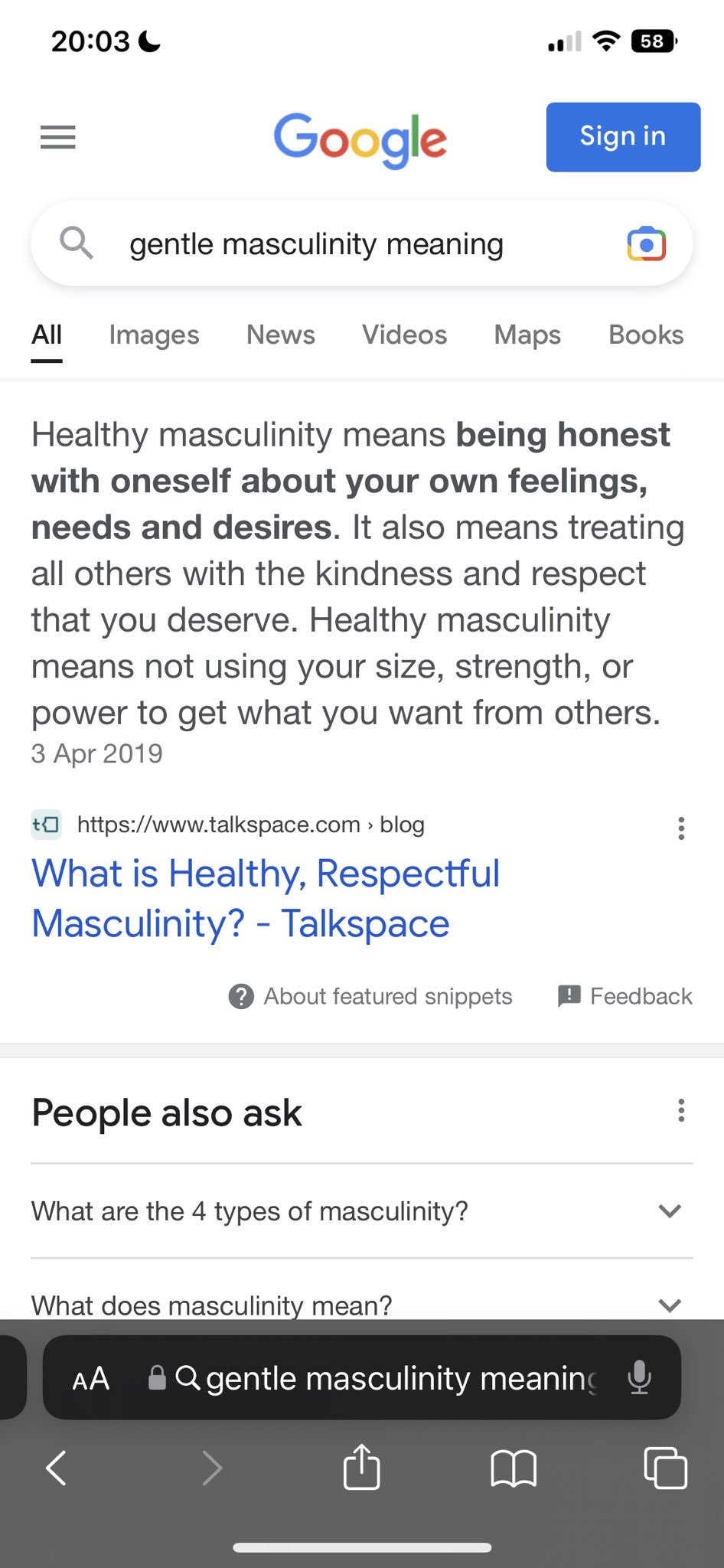 ejnohgna enjoyer on Twitter: "since there' some confusion as to why the term 'gentle masculinity ...