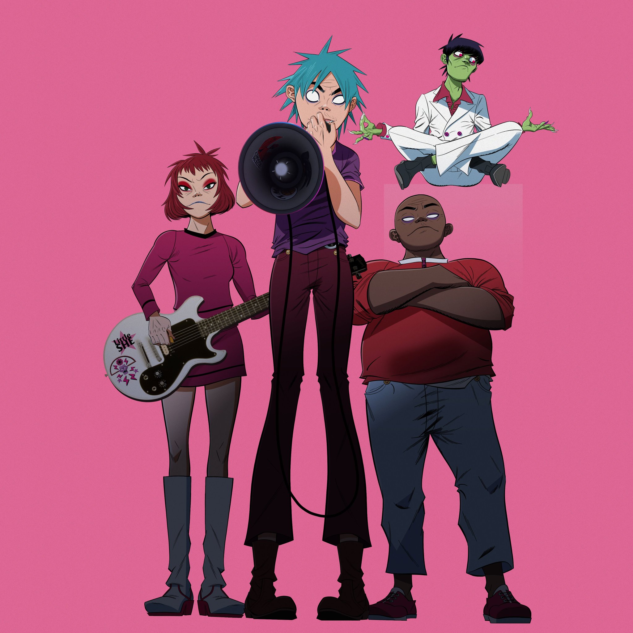 glow on Twitter: "SKINNY APE #gorillaz https://t.co/4dXwFteq7v" / Twitter