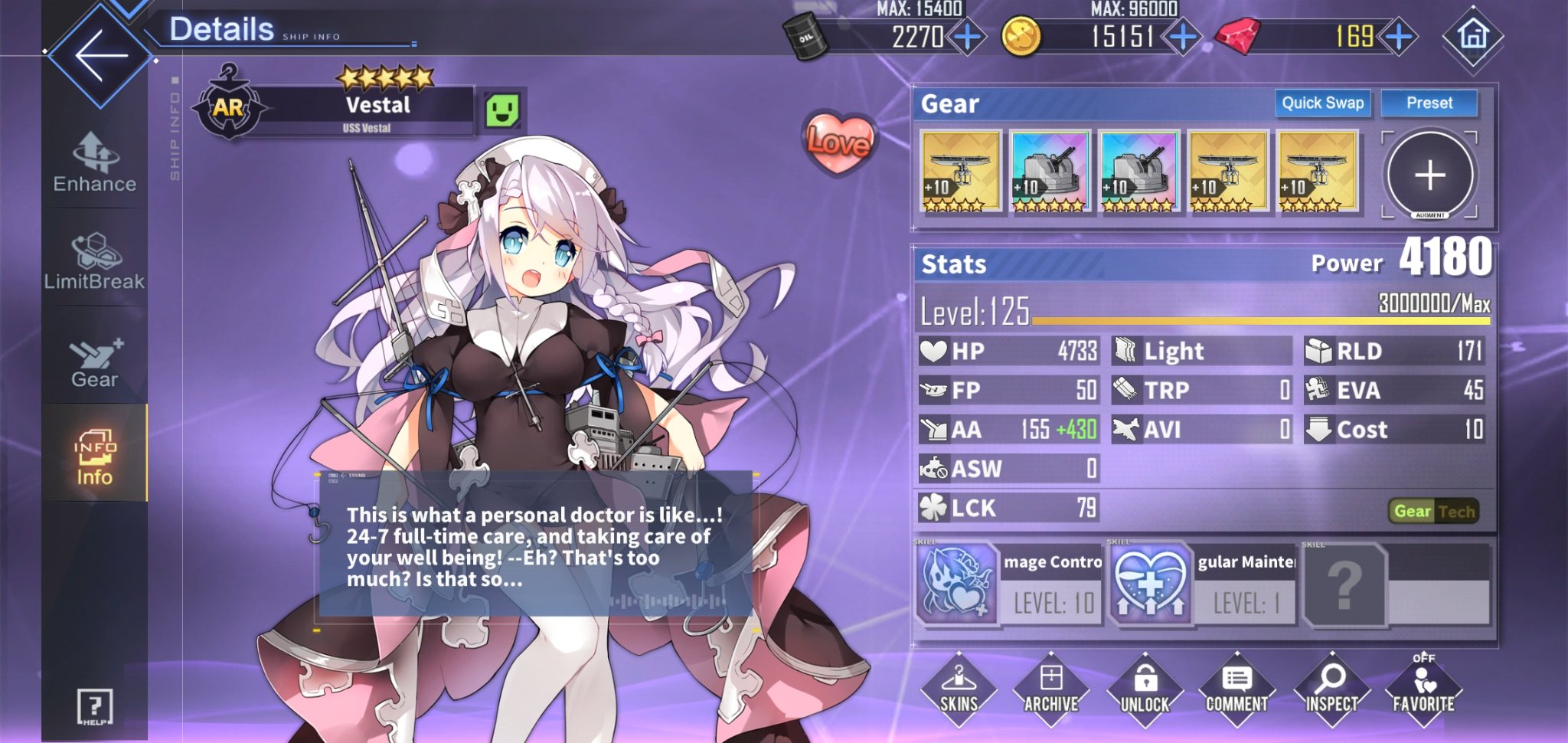 Forgemaster Dheran🇺🇦 on Twitter: "@AzurLane_EN Now I am become Death, the destroyer of worlds ...