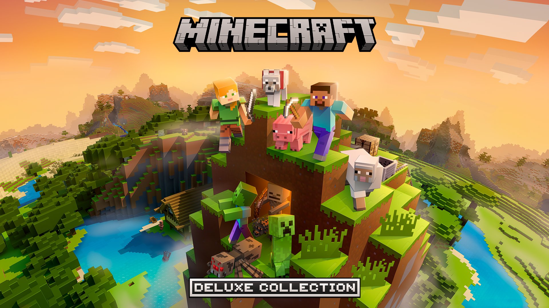Minecraft on Twitter: "In time for the holidays, experience Minecraft: Deluxe Collection! With ...