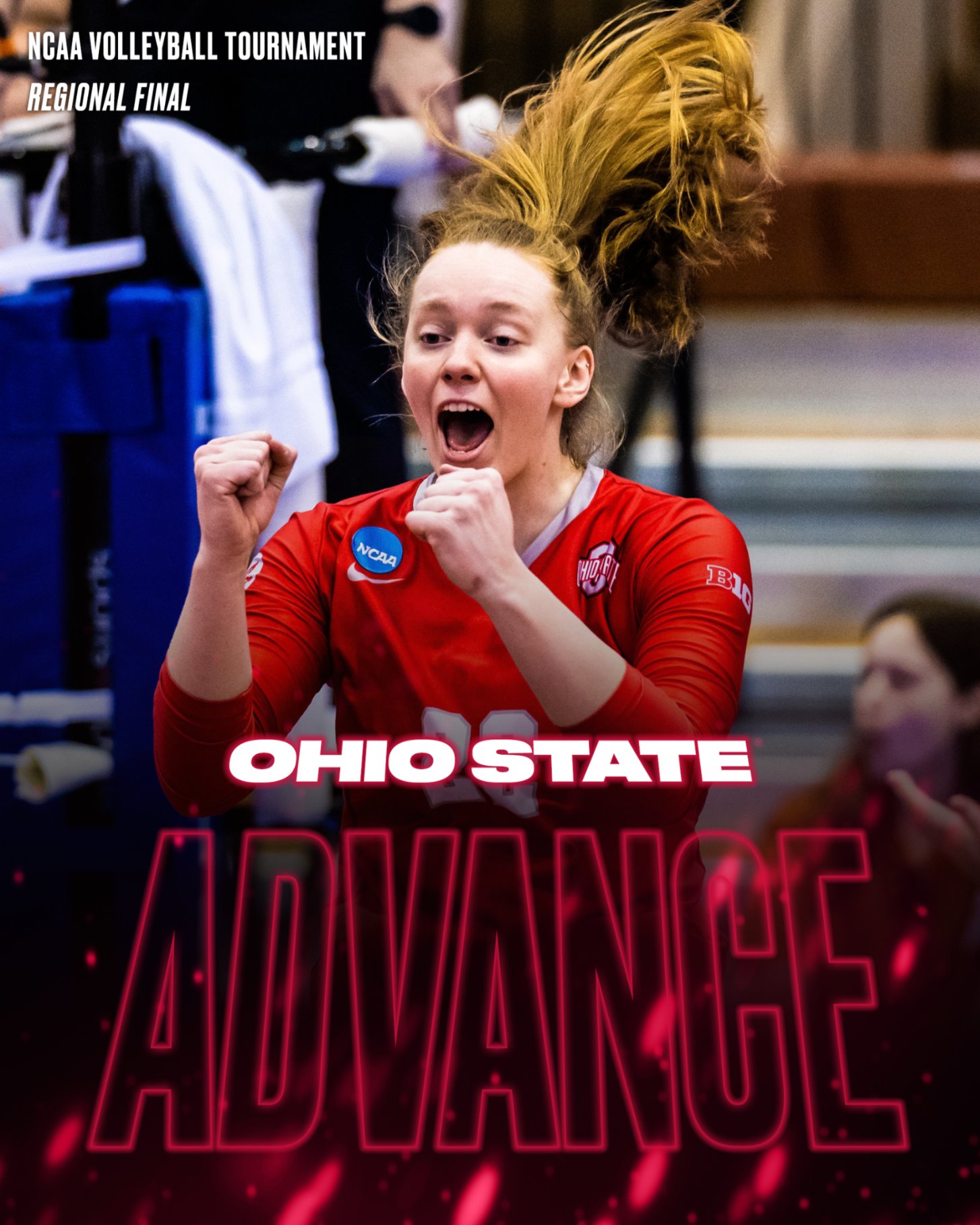 Espnw On Twitter Ohio State Is Moving Onto The Regional Final For The