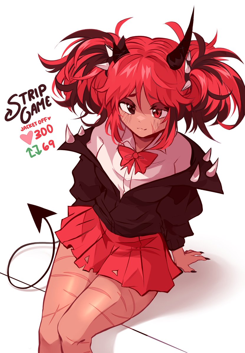 「Is late but 👉🏽👈🏽 How about a lil str」| ️Mely ️Demon Princess of Hellのイラスト