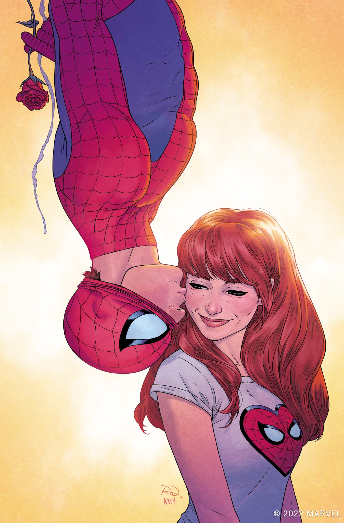 Spiderman And Mary Jane Chibi