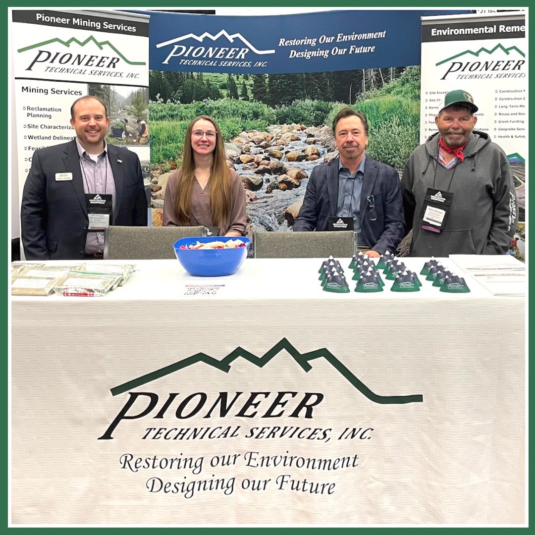 Pioneer Technical Services on Twitter: "John Morgan, Terry Biere, Tim Ranf, and Marty Bennett ...