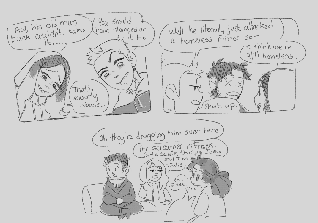 「hc danny hates christmas #DBD https://t.co/qJe6F5OiLW 」🗿の漫画