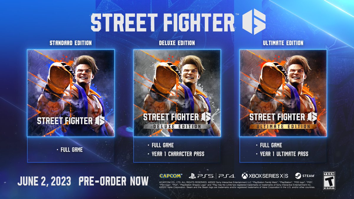 Gconhub Forum : Street Fighter 6 - Pre-Order Trailer ตัวอย่างล่าสุด เปิดตัว Dee Jay, Manon ...