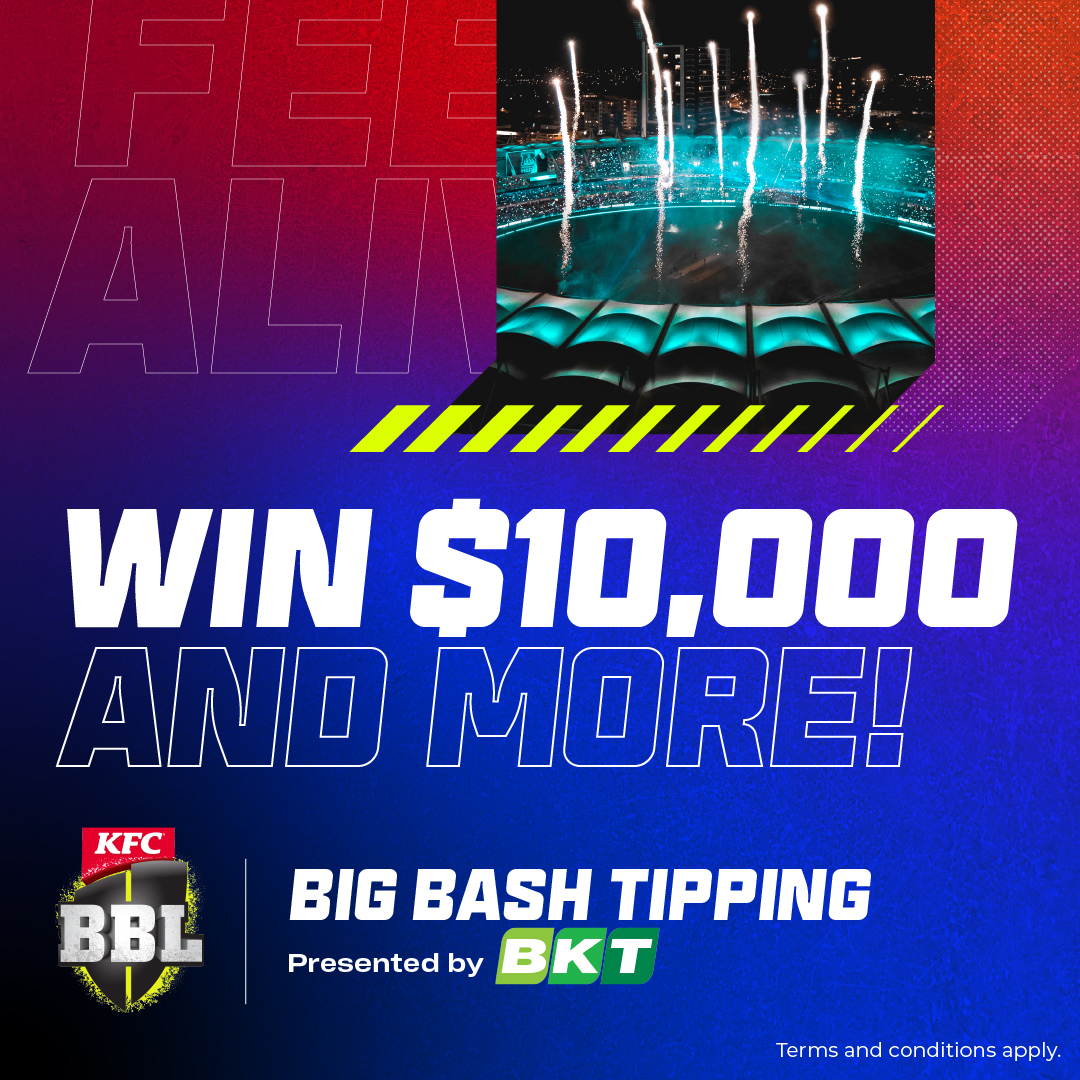cricket.com.au on Twitter: "Sign up for BKT Big Bash Tipping this season! Go for the major prize ...