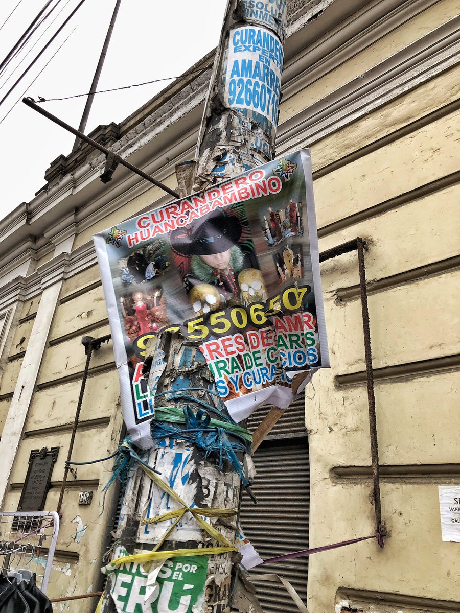 Lima Antigua on Twitter: "Avisos/Anuncios de Lima - Siglo XXI Fotografía 📸 Vladimir Velásquez"