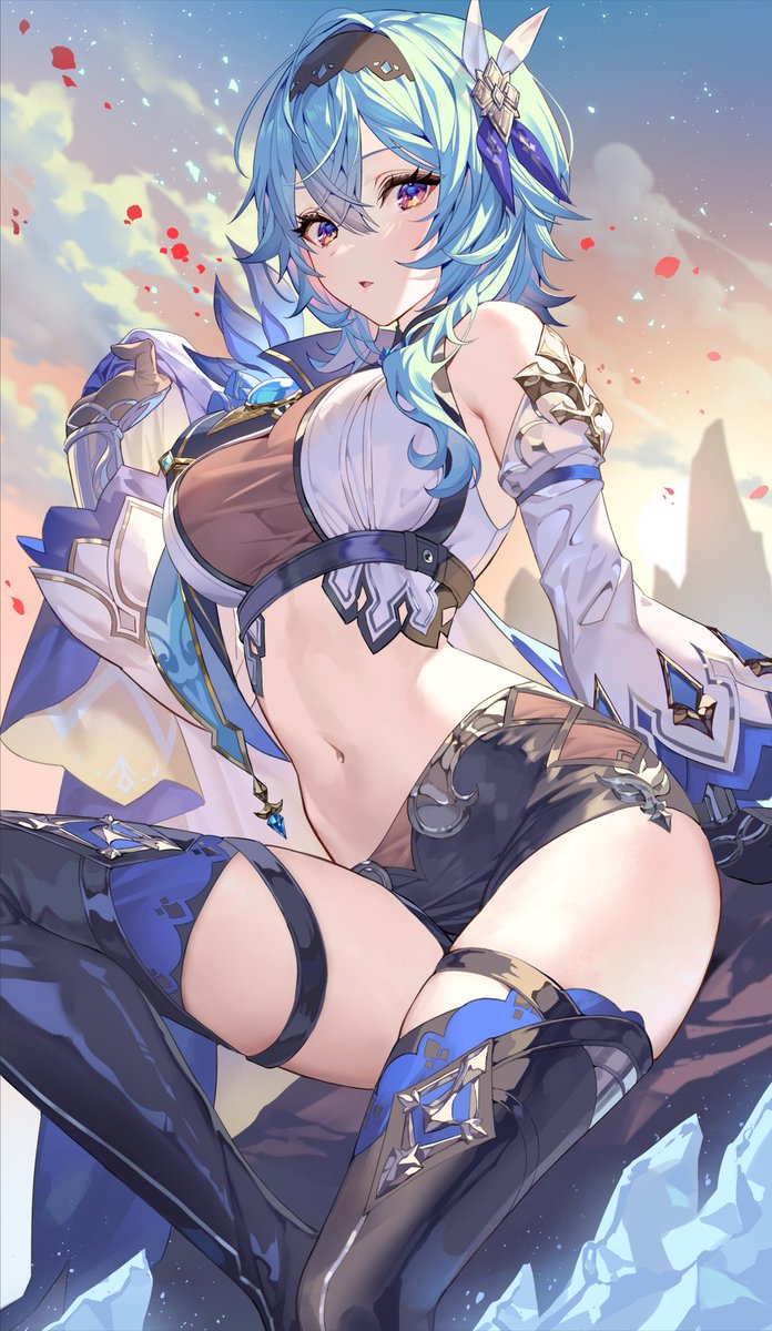 Genshin Impact Waifu on Twitter: "#GenshinImpact #原神 #Eula #エウルア"