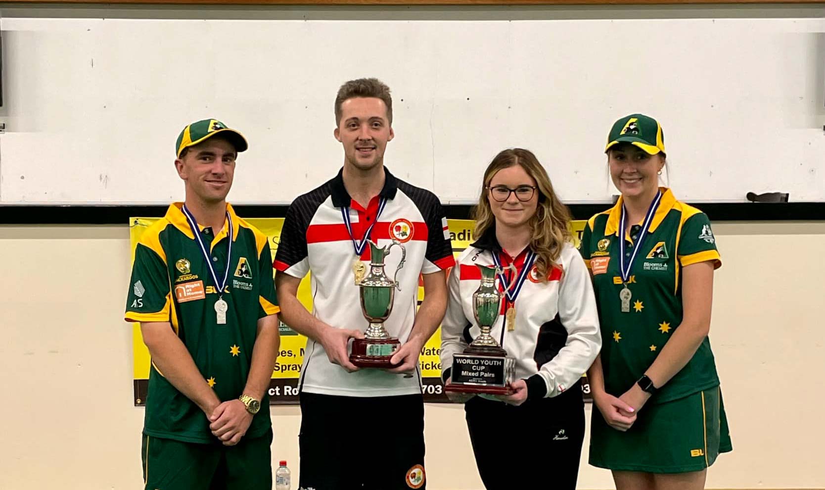 Bowls International on Twitter: "𝗬𝗢𝗨𝗡𝗚 𝗟𝗜𝗢𝗡𝗦 𝗦𝗘𝗖𝗨𝗥𝗘 𝗪𝗢𝗥𝗟𝗗 𝗧𝗜𝗧𝗟𝗘 🦁 🏴󠁧󠁢󠁥󠁮󠁧󠁿 England’s Ruby Hill ...