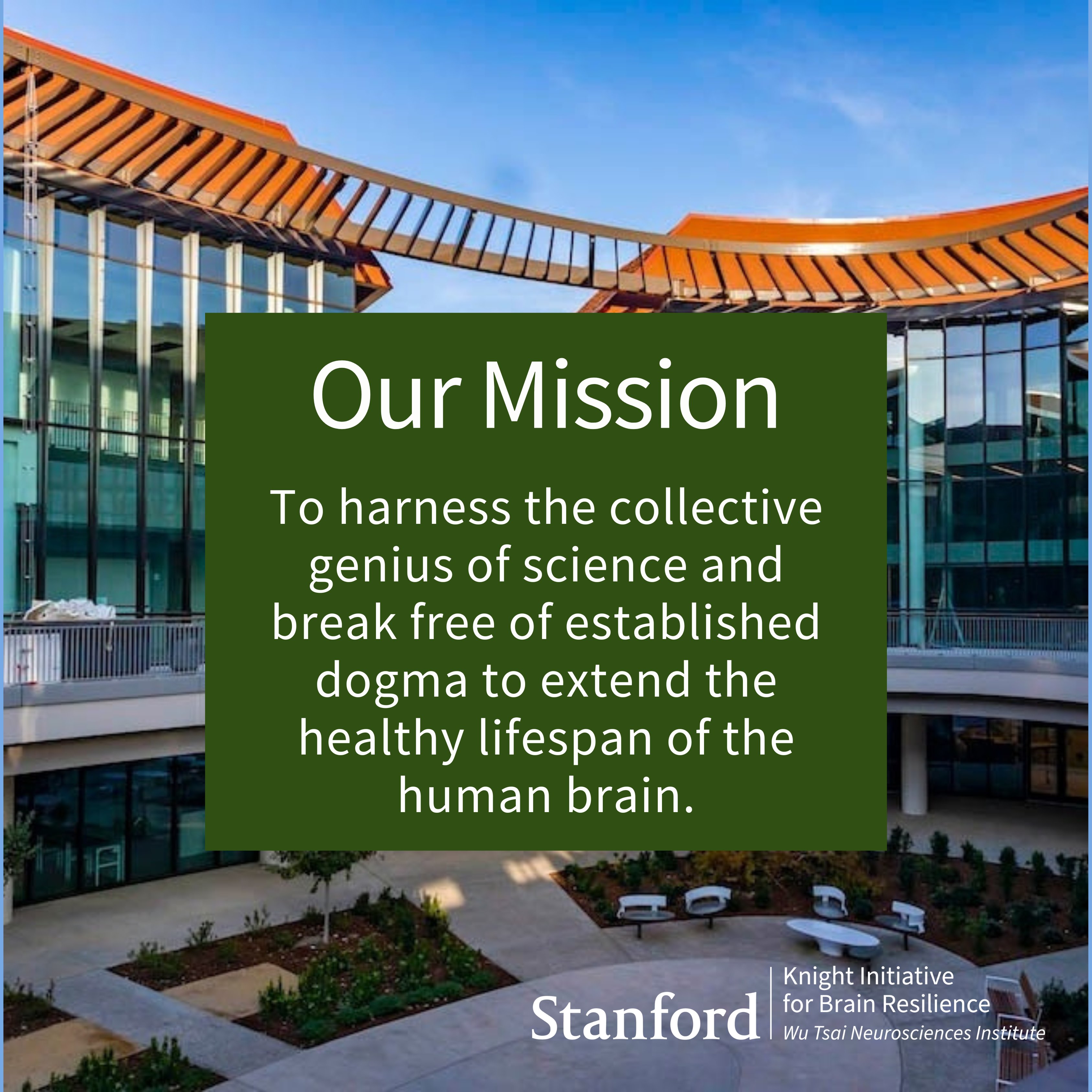 Stanford Knight Initiative for Brain Resilience (@BrainResilience) / Twitter