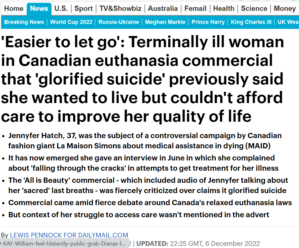 Calamity2007 on Twitter: "RT @backtolife_2023: https://dailymail.co.uk/news/article-11508581 ...