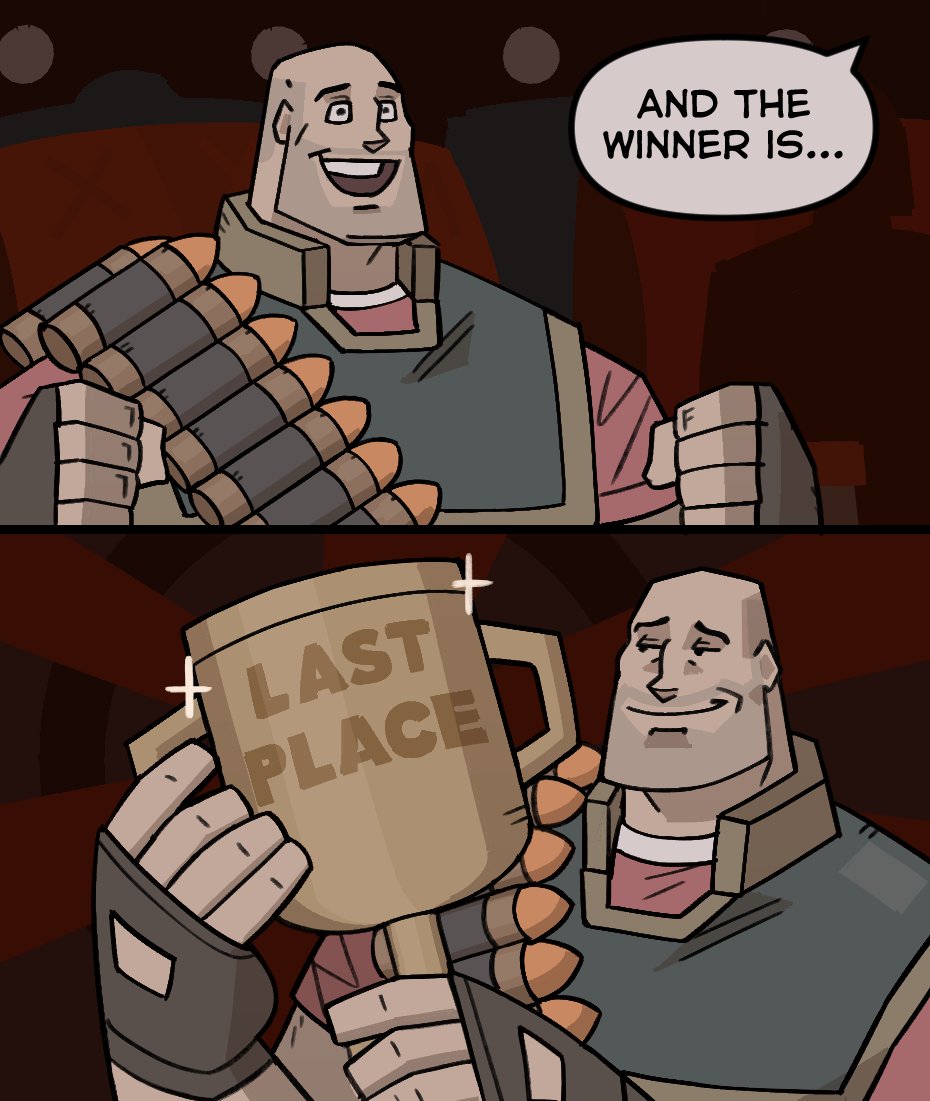 「if tf2 was at the game awards 」TheF1amethr0werの漫画