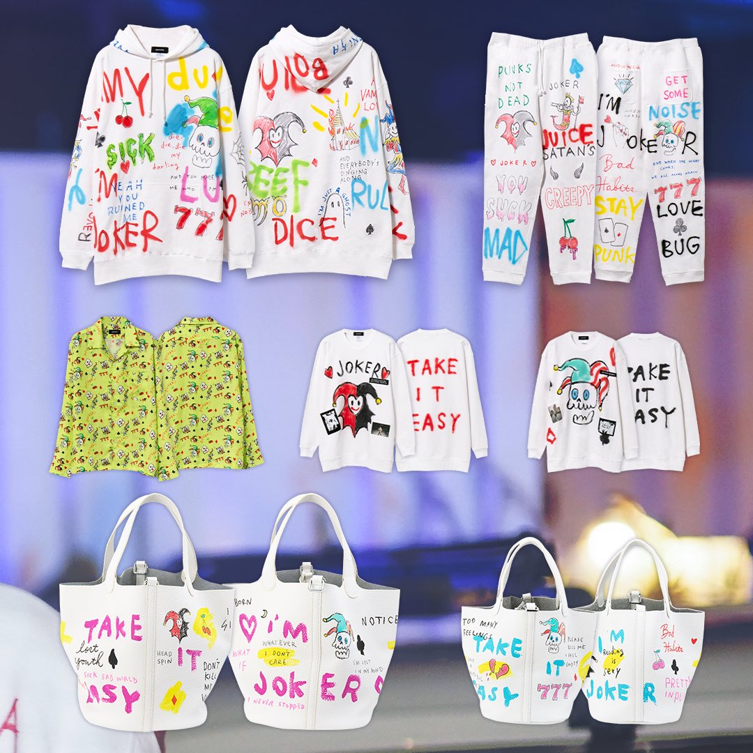 guernika on Twitter: "【t-Aceコラボ】発表🎉 Limited Collaboration collection "《TAKE IT EASY》" #エロ神クズお の ...