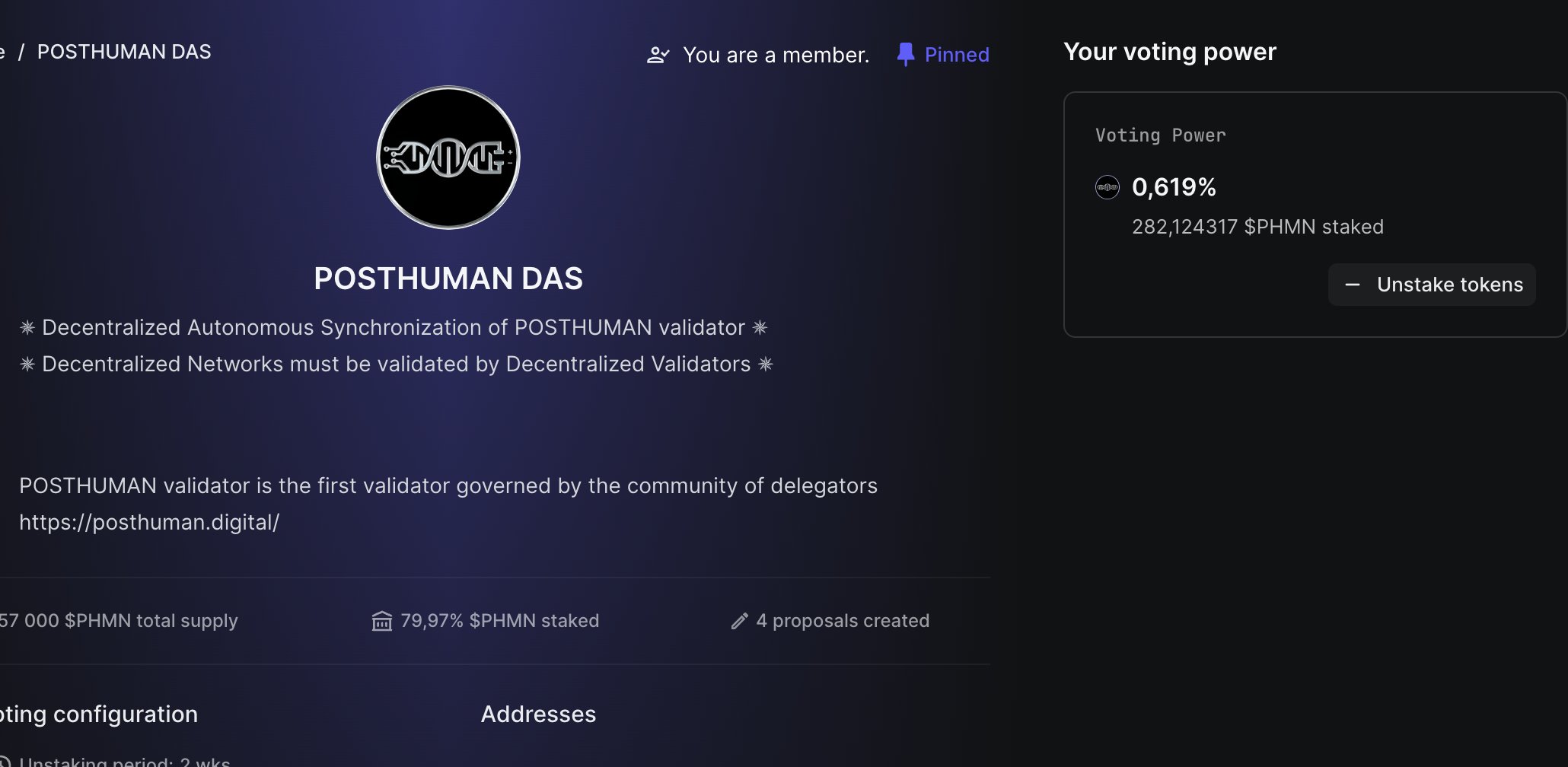web3 validator ∞ DVS (@web34ever) / Twitter