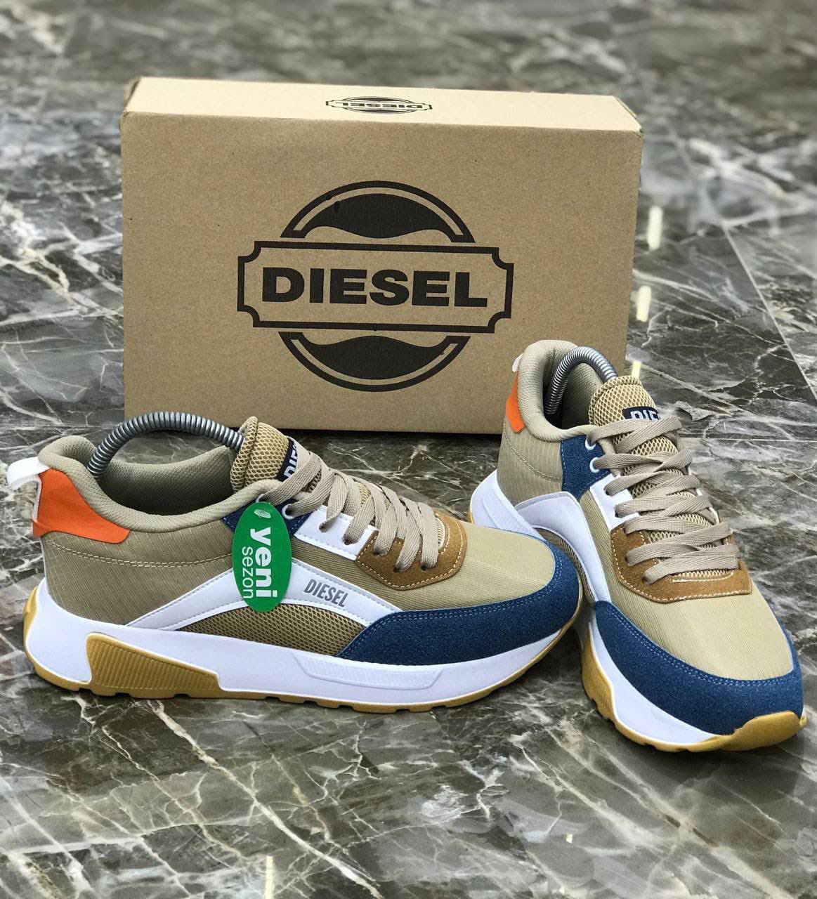 Diesel Shoes Men 2022