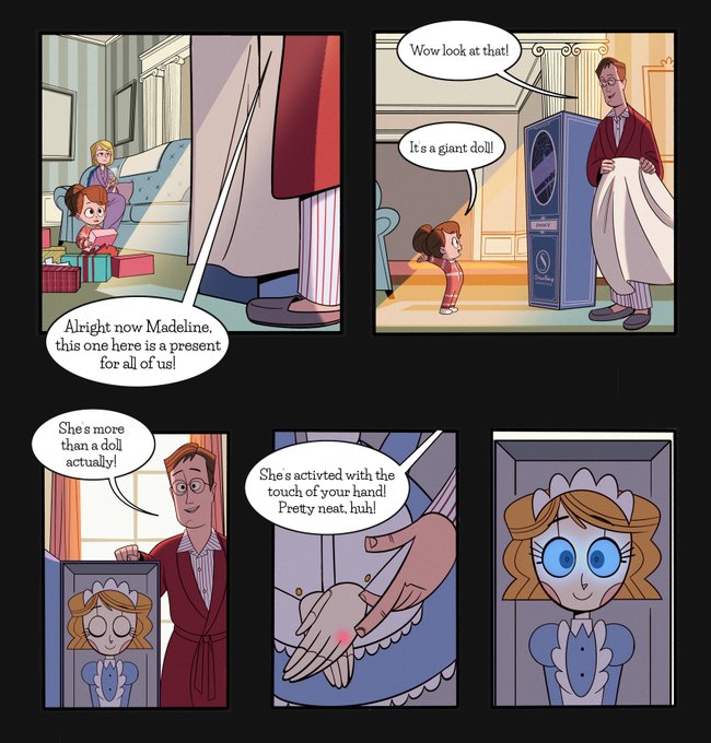 Dominic Cellini (@DomCellini_Art) さんのイラスト・マンガ作品まとめ (129 件) - Twoucan