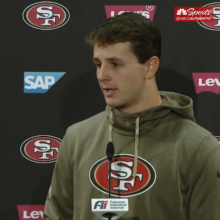 49ers On Nbcs On Twitter Purdy Embraces The Mr Irrelevant Nickname