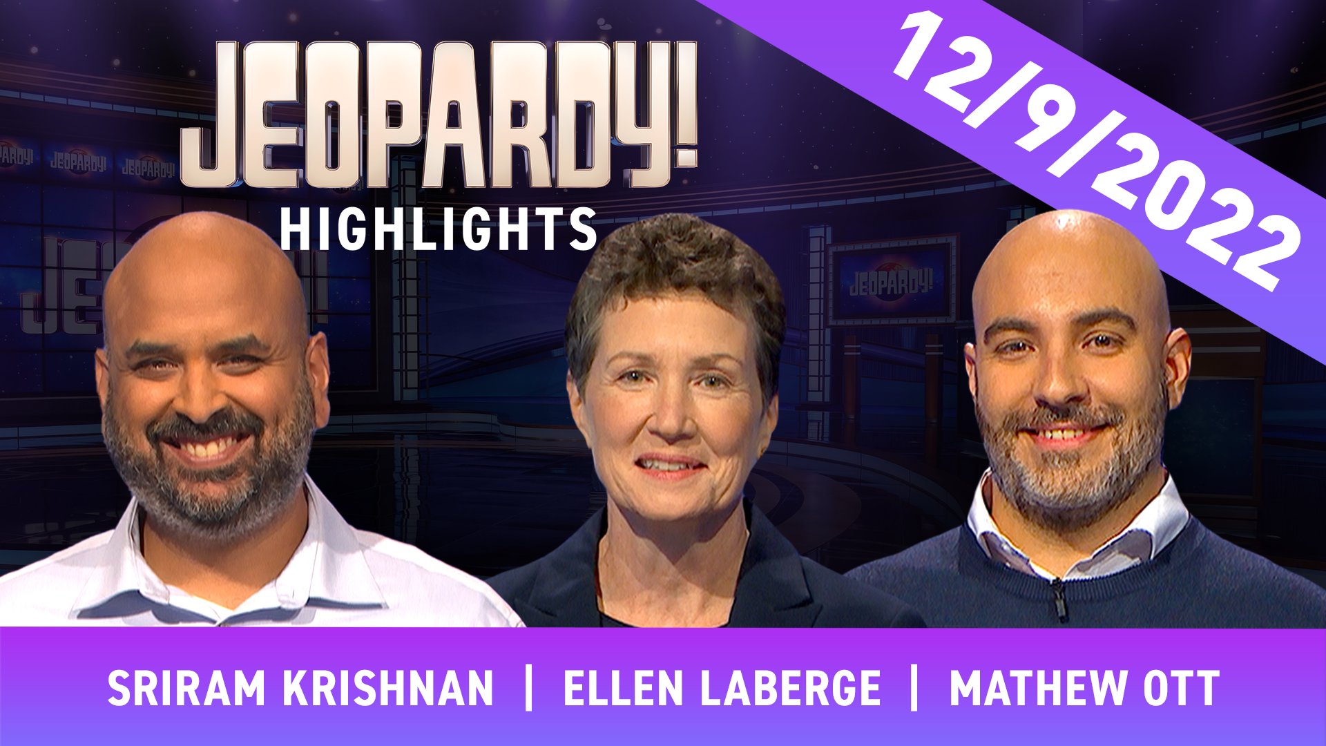 Jeopardy Logo 2022