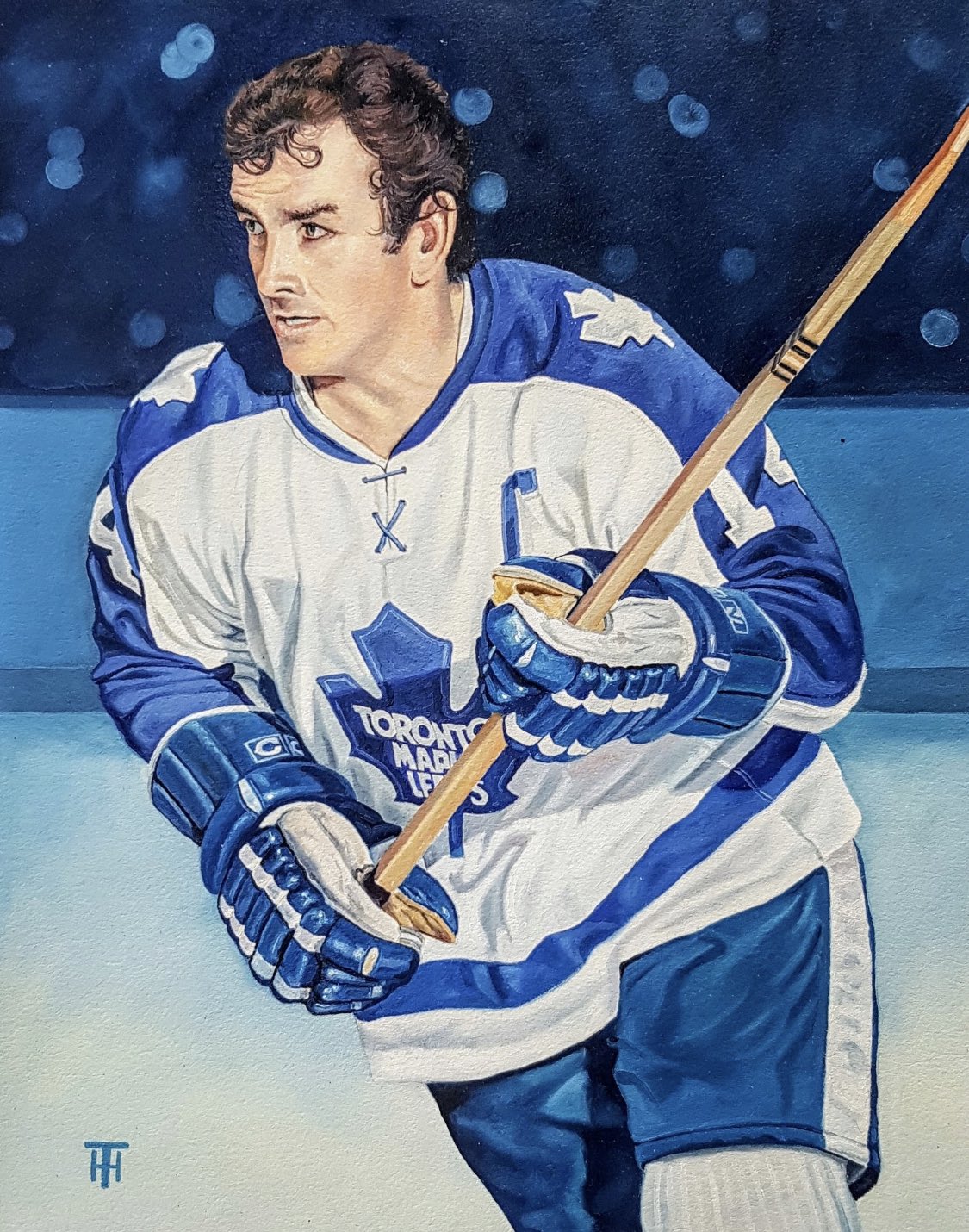 Simon Dingley@CBC on Twitter: "TSN reporting @NHL & @NHLAlumni to honour former Leaf Captain ...