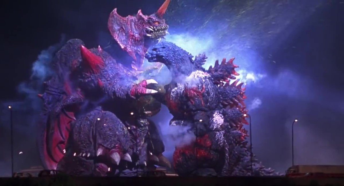 Godzilla Vs Destoroyah 1995