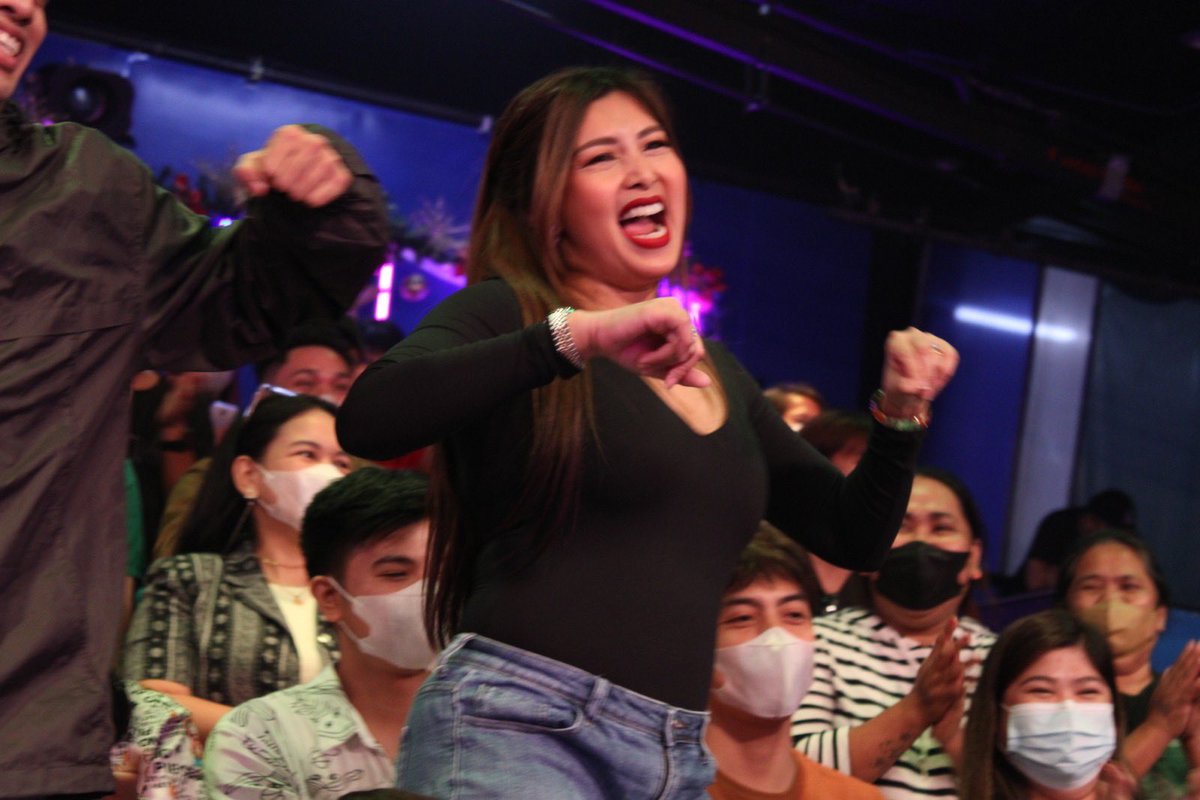 It's Showtime on Twitter: "🔥 Please welcome our Hataw Royalties — REGINE TOLENTINO, KYLA FAJARDO ...