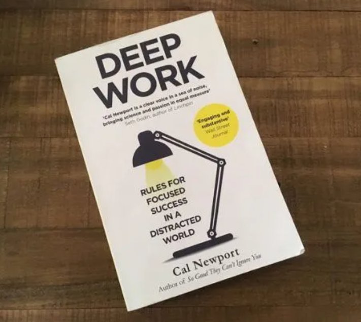 6 Lessons From The Book "Deep Work" That Will Make You More Focused ...