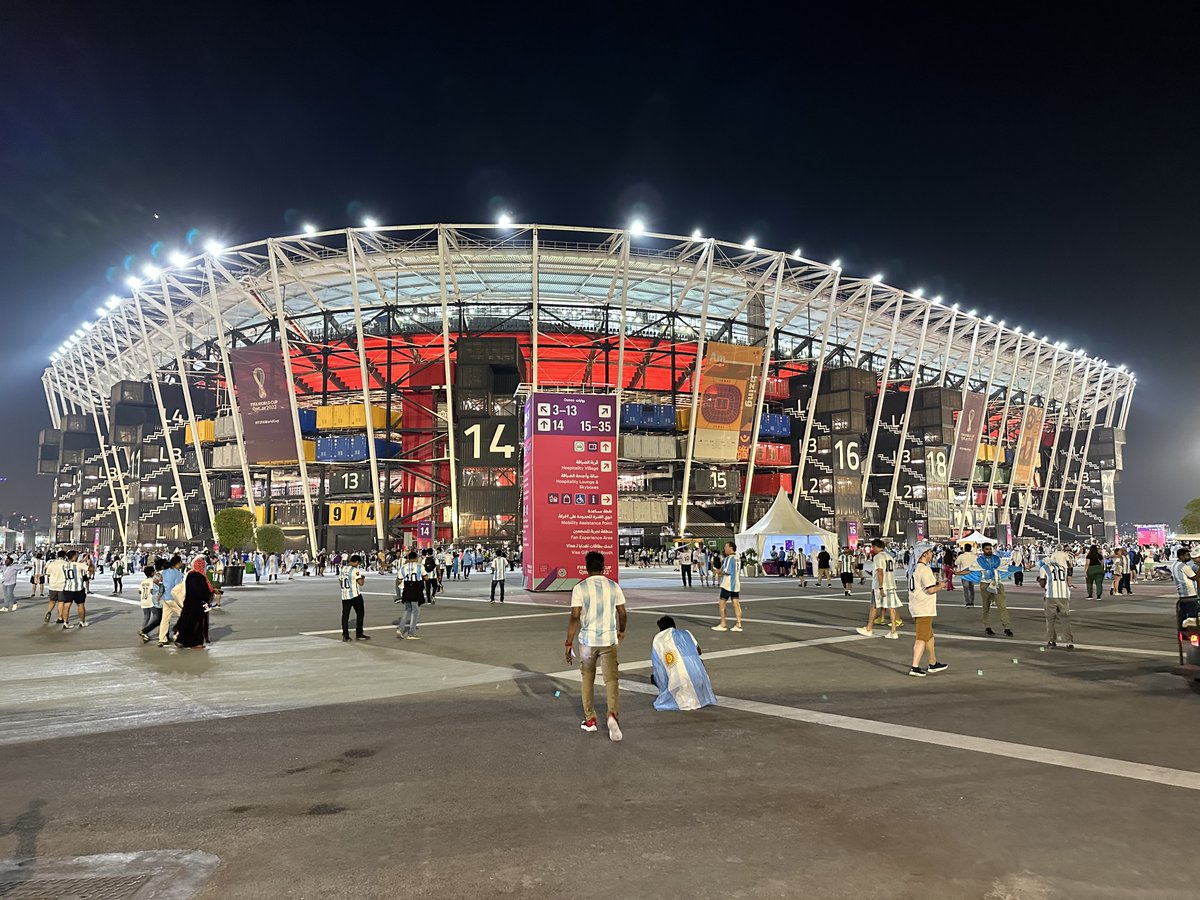 Carlos Maslatón on Twitter: "De los 8 partidos que le restan a este Mundial 2022, se disputa 1 ...