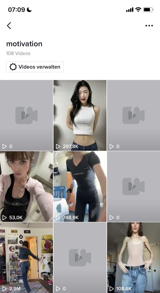 lia ୨୧ on Twitter: "you know it’s bad when the thinspo folder looks like this 🤞🏻"