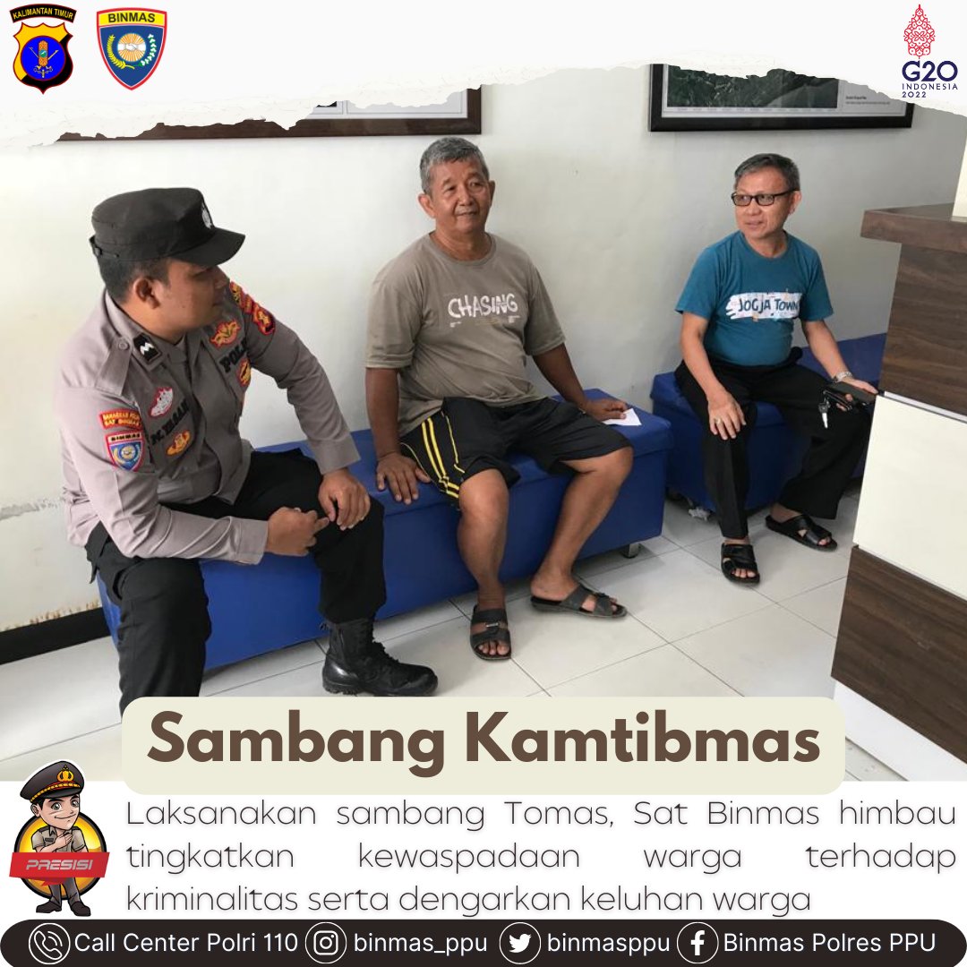 Sat Binmas Polres Penajam Paser Utara (@binmasppu) / Twitter