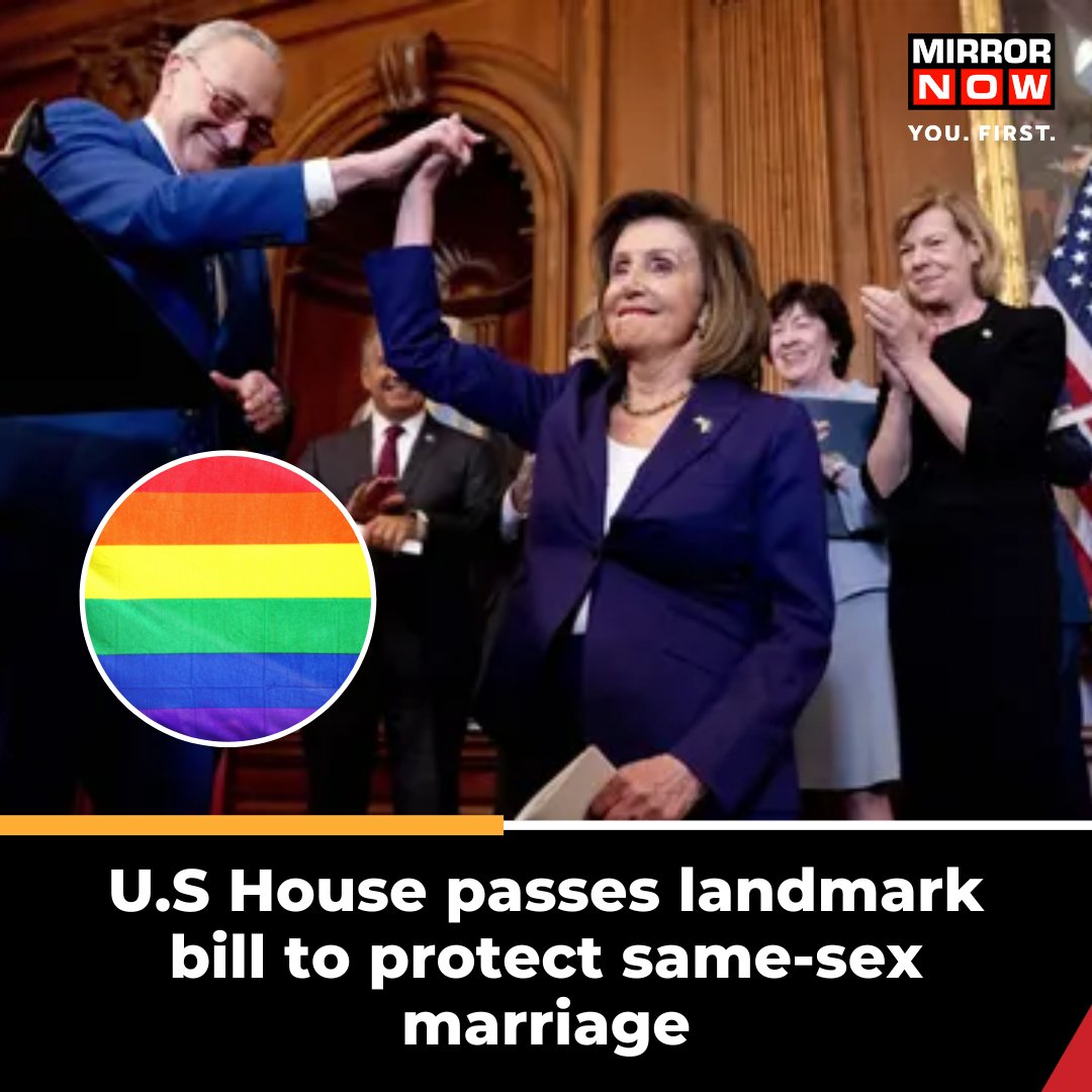 Mirror Now On Twitter U S House On Thursday Gave Final Congressional