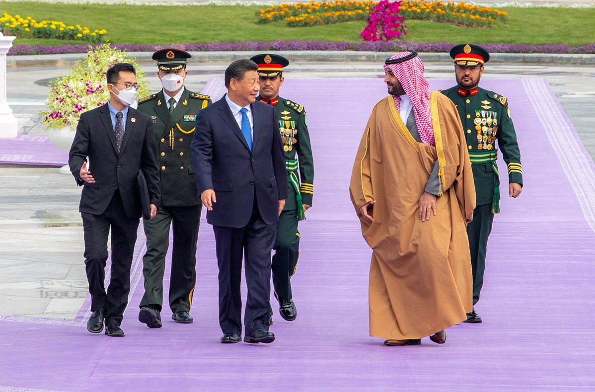 Beijing and Riyadh agreed on Thursday to scale up #BeltandRoad ...