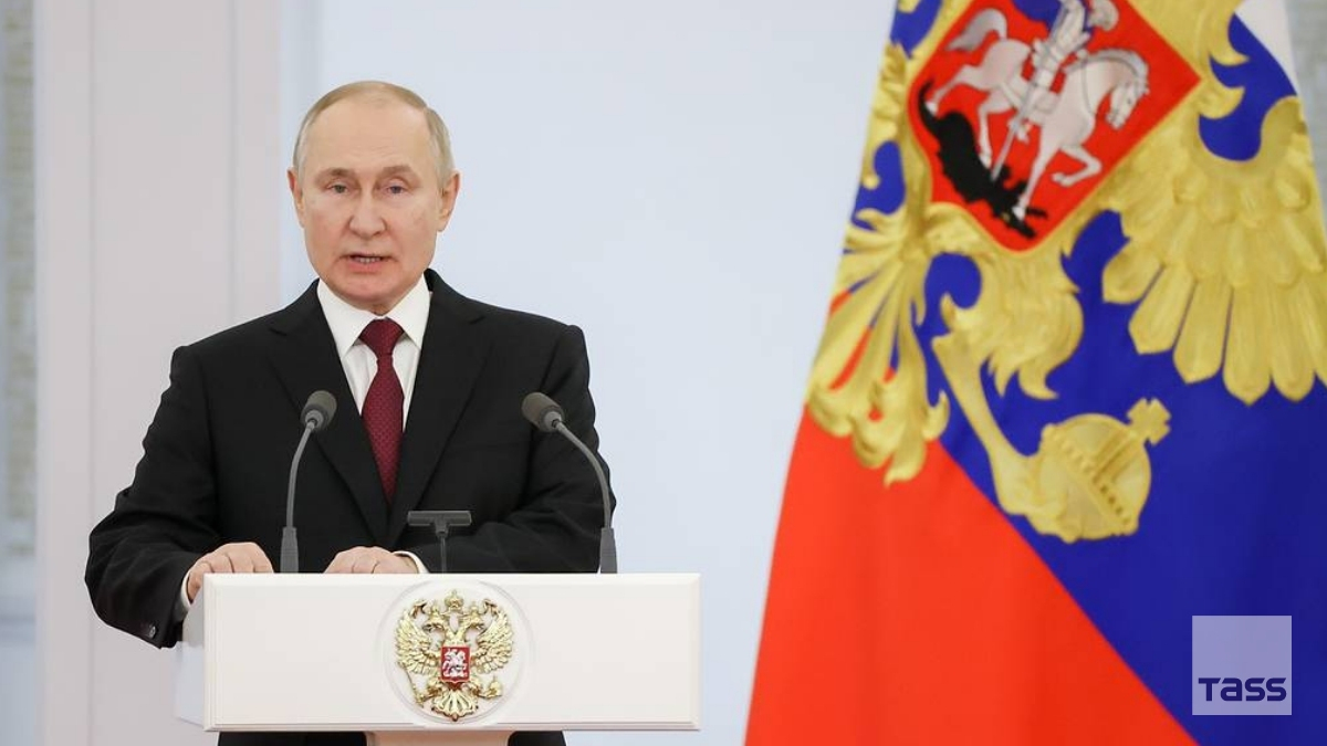 Tass On Twitter Russian President Vladimir Putin Arrived In