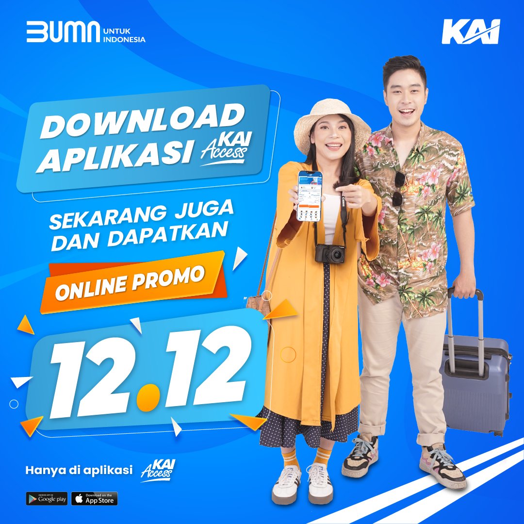 Kereta Api Indonesia on Twitter: "Ada Promo Lagi! KAI Access 12.12 Online Belum punya rencana ...