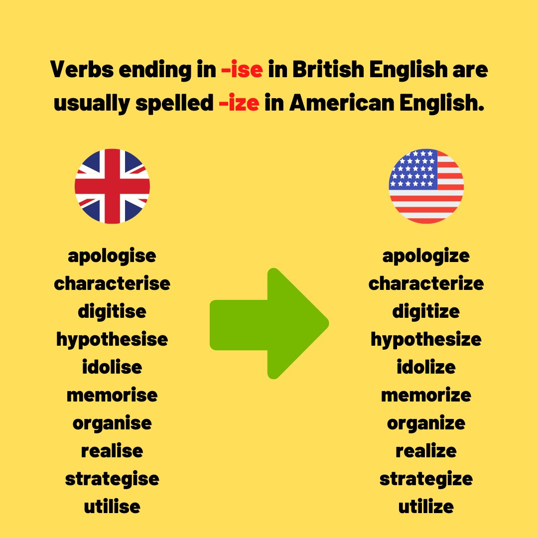TED IELTS On Twitter There Are Various Small Differences Between ted-ielts-on-twitter-there-are-various-small-differences-between