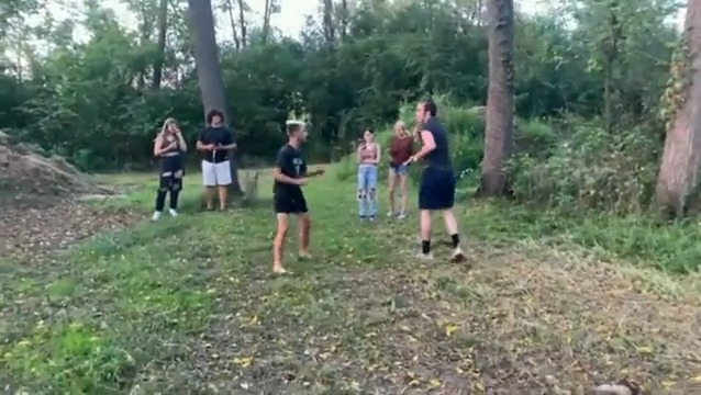 Fight Haven On Twitter Dude Gets Curb Stomped After Using His Bjj
