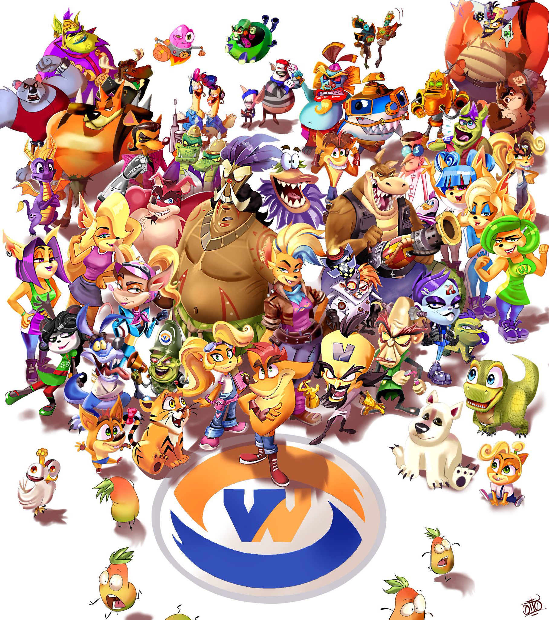 Crash 2022 Characters