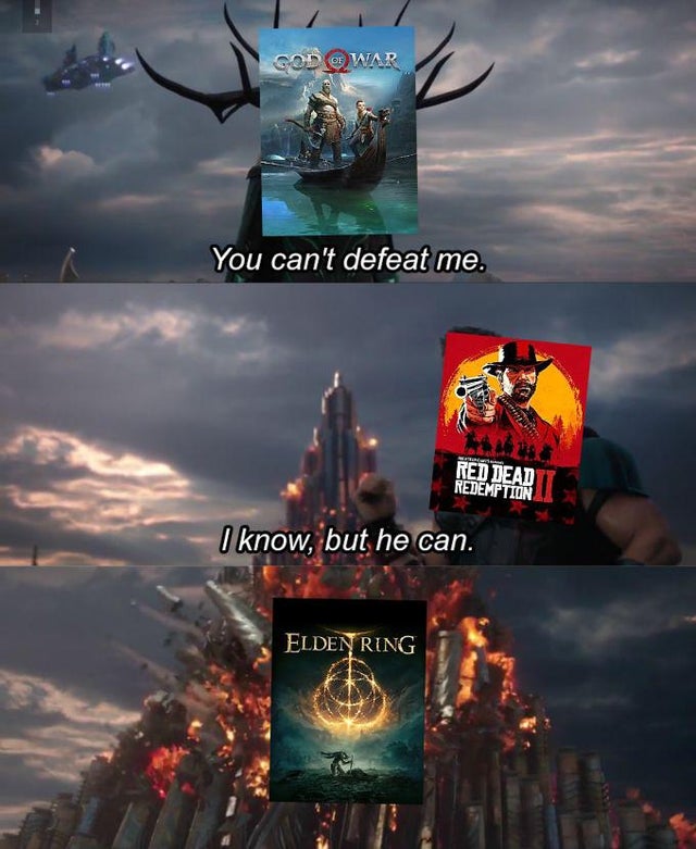 Bavari90 on Twitter: "@thegameawards @ELDENRING @fromsoftware_pr https://t.co/vc7spa32sv" / Twitter