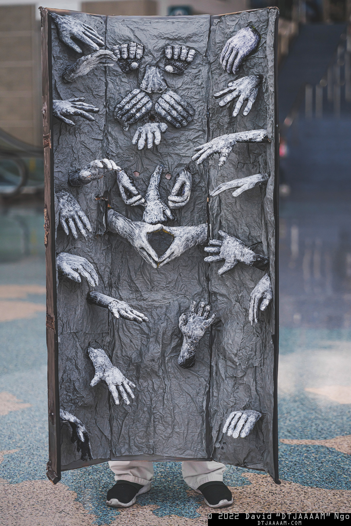 Helping Hands Labyrinth