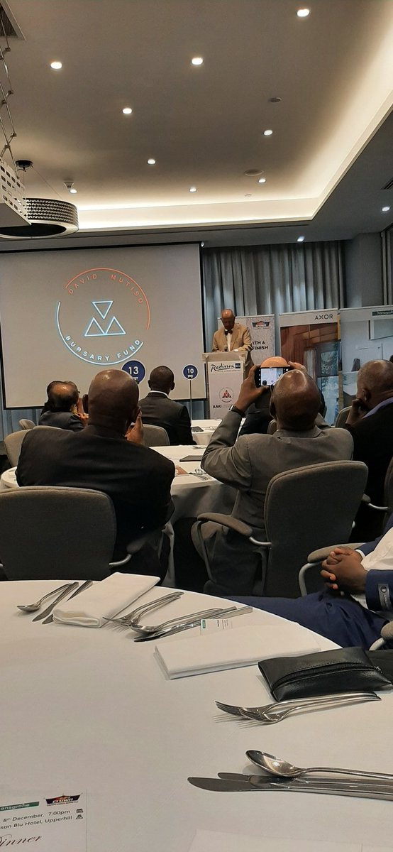 Triad Architects & Interiors on Twitter: "Launch of The David Mutiso Bursary Fund #architecture ...