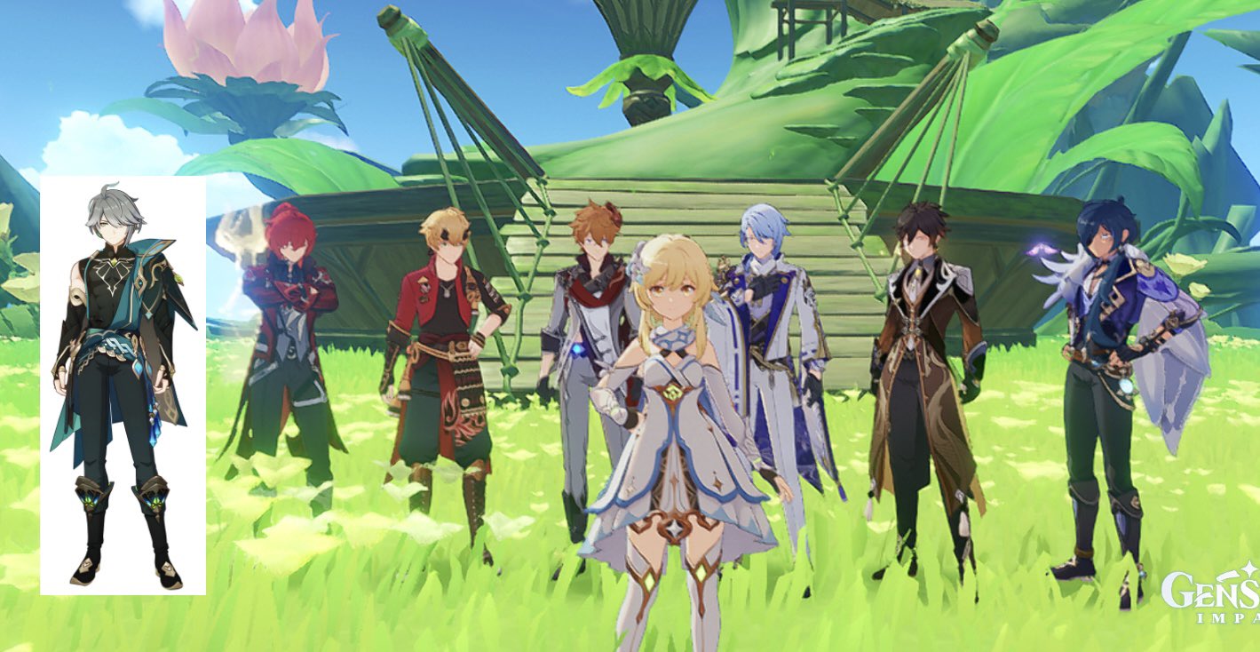 𝒜𝓃𝓃 on Twitter: "@GenshinImpact Alhaitham you'll be here soon. 😭 ️ Lets gooo 😂 https://t.co ...