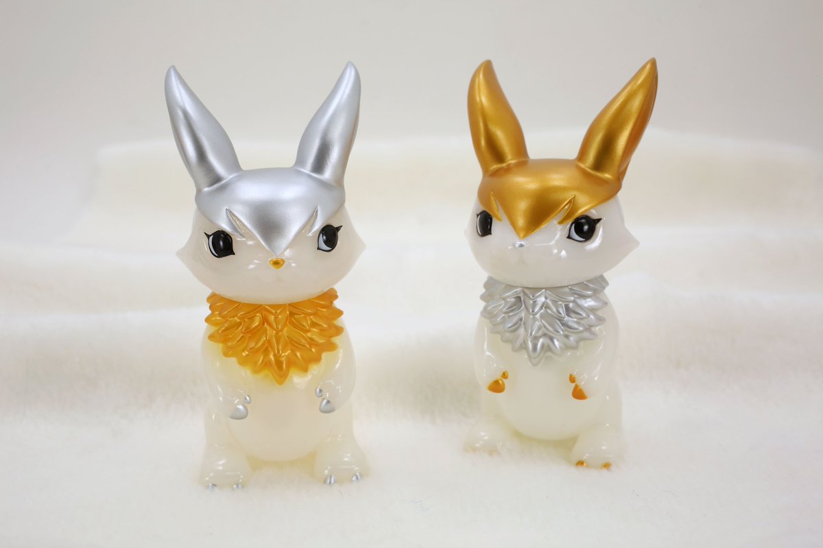 fewmany sofubi on Twitter: "デビルロボッツさんのミミラの新作です。シルバーとゴールドの2種、12月11日（日）にFEWMANY 新宿とFEWMANY のオンライン ...