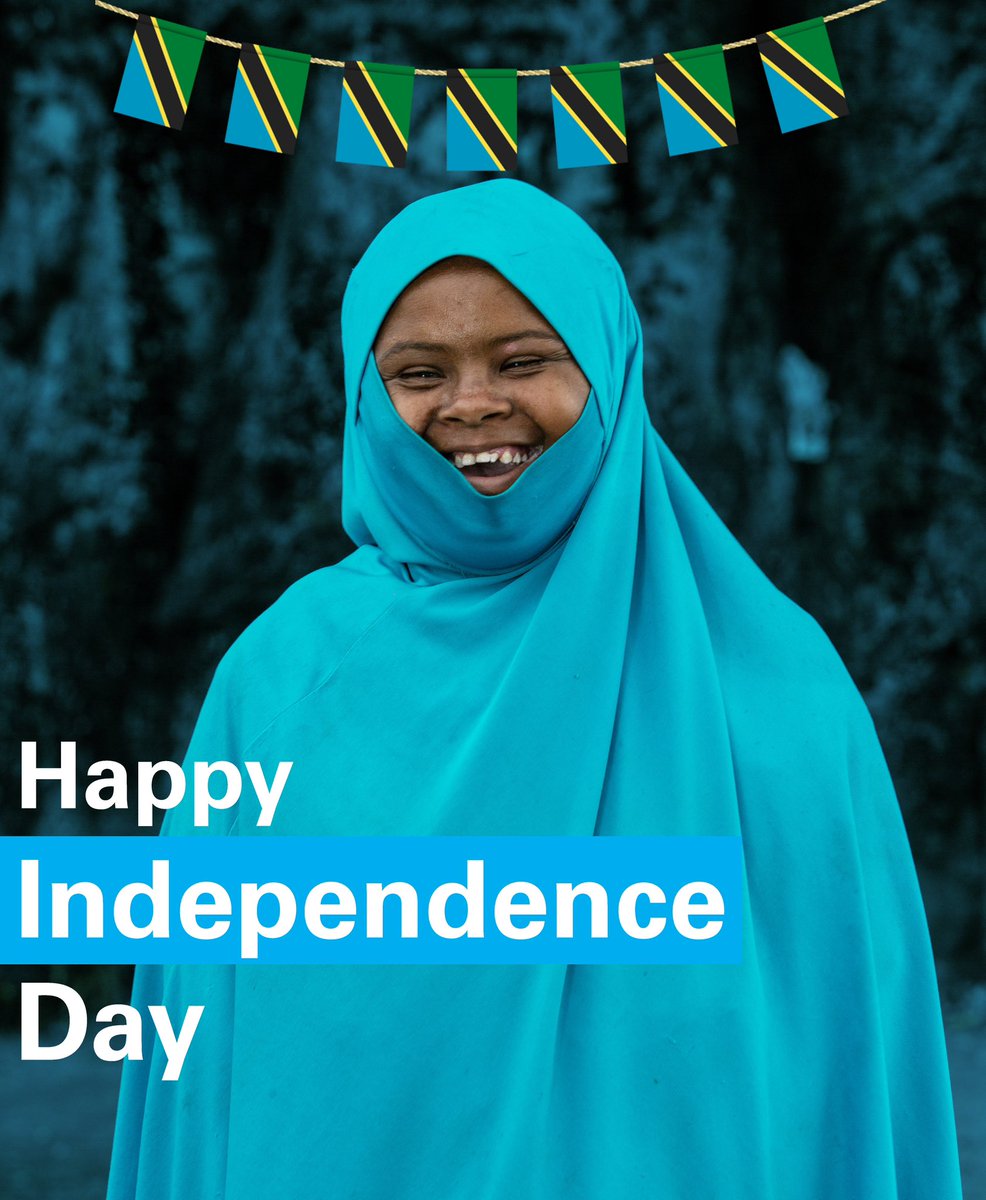 Unicef Tanzania On Twitter Heri Ya Siku Ya Uhuru🇹🇿 We Are Marking 61 Years Of Tanzanias