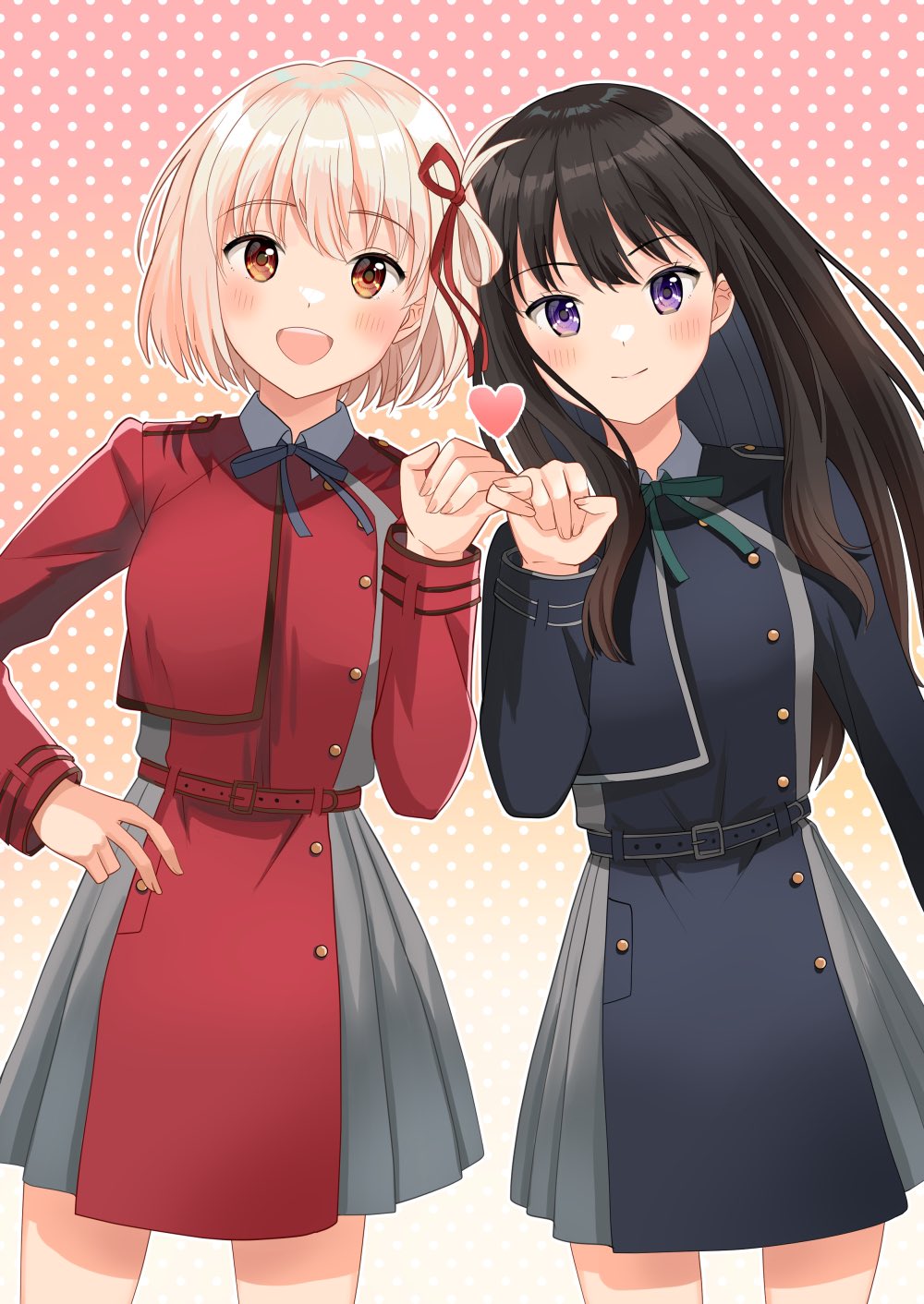 ぺち@C101金曜日ロ-21a on Twitter: "#今年も残りわずかなので今年一番伸びた絵を貼る見た絵描きさんも強制でやる #リコリス・リコイル リコリコでした🙏 https://t ...