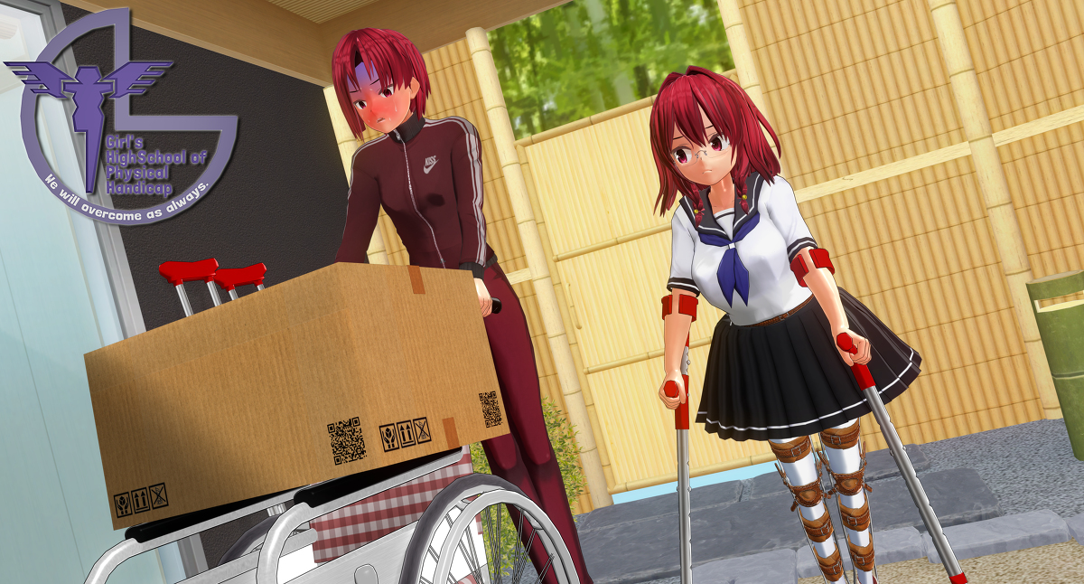 qwaszx05 on Twitter: "[R-18G] ブロークンドールサービス 2/2 #漫画 #GHPH #COM3D2 #オリジナル #欠損 #車椅子 #松葉杖 #脚装具 ...