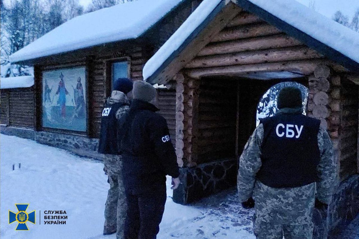 SBU raids more facilities of Moscow-backed Orthodox Church in three ...