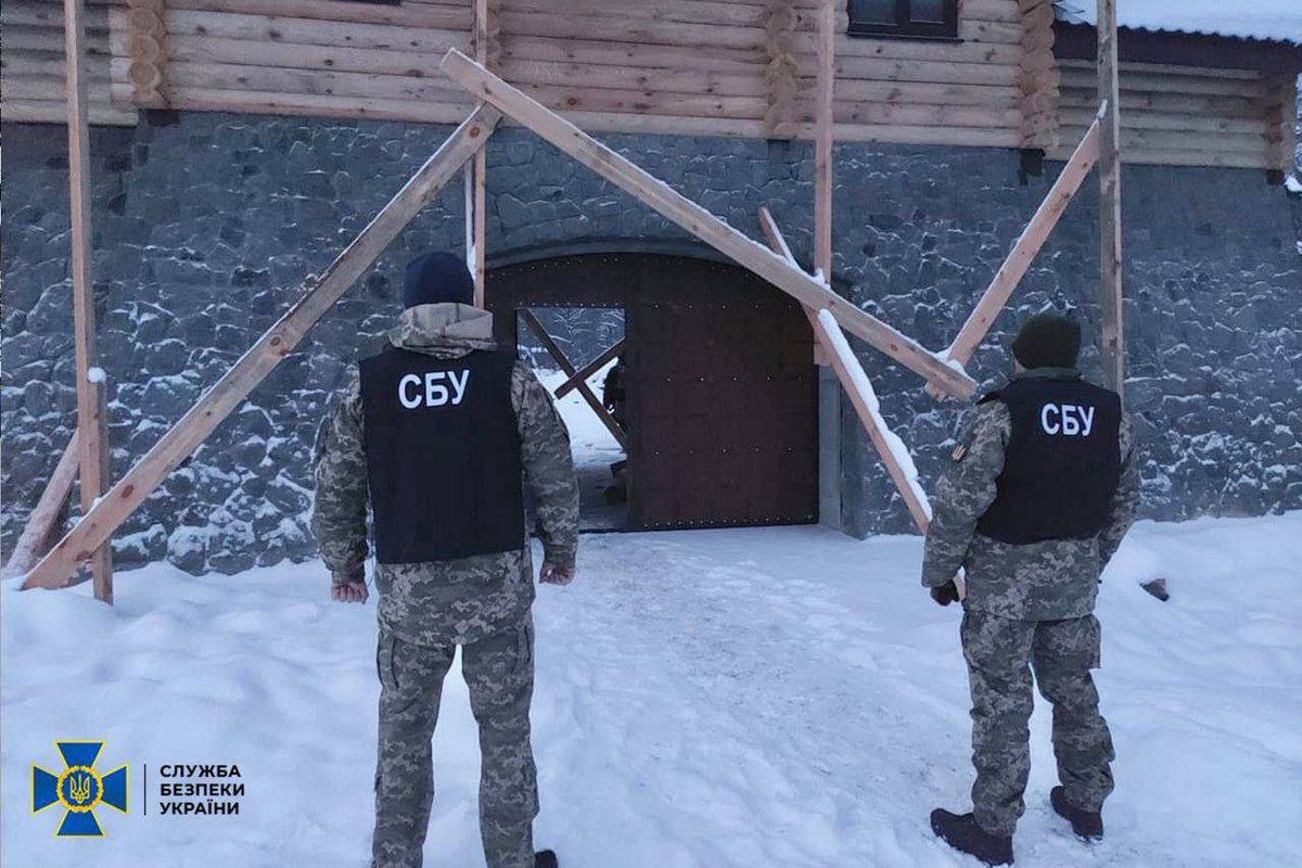 SBU raids more facilities of Moscow-backed Orthodox Church in three ...